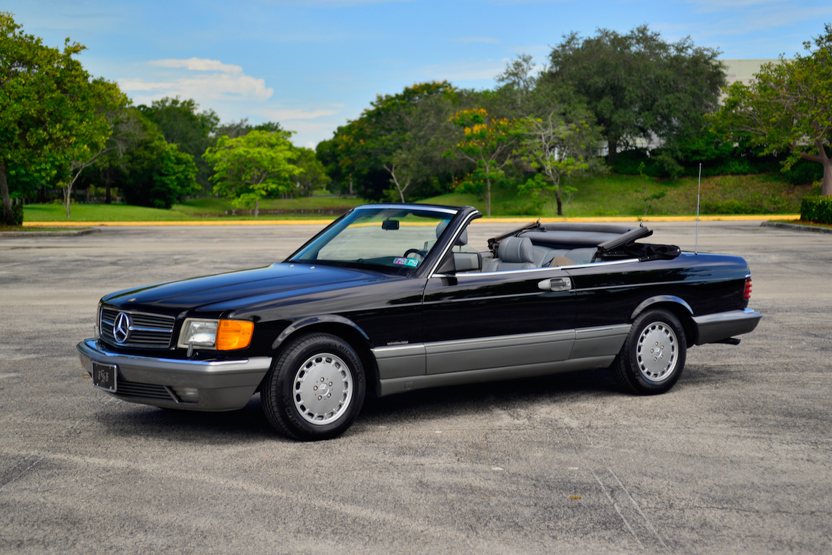1987 Mercedes-Benz 560SEC Cabriolet For Sale | The MB Market