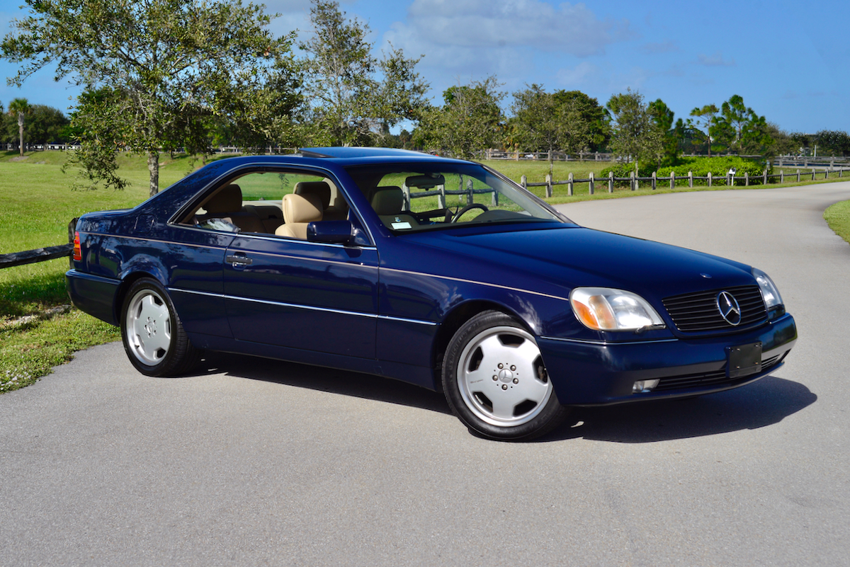 1996 Mercedes-Benz S500 Coupe For Sale | The MB Market