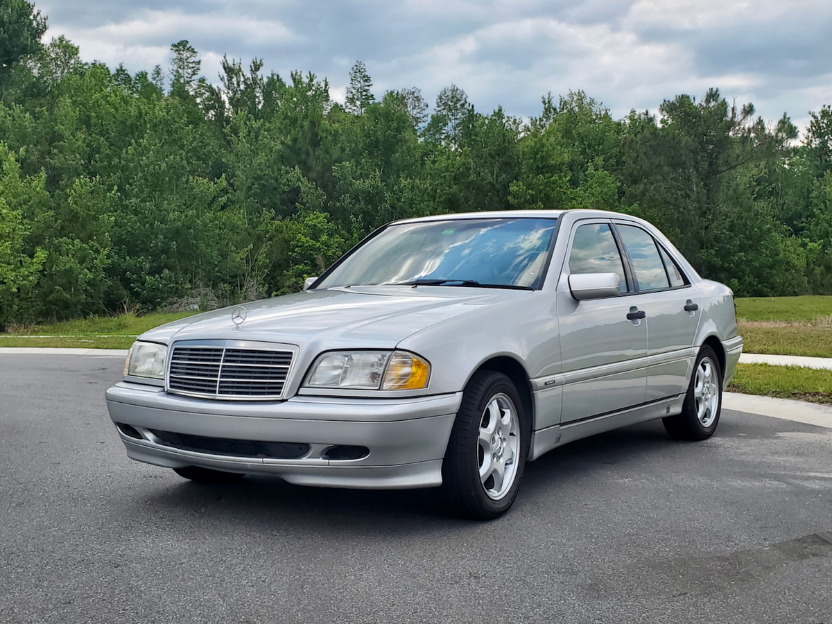 2000 Mercedes-Benz C230 Kompressor For Sale | The MB Market
