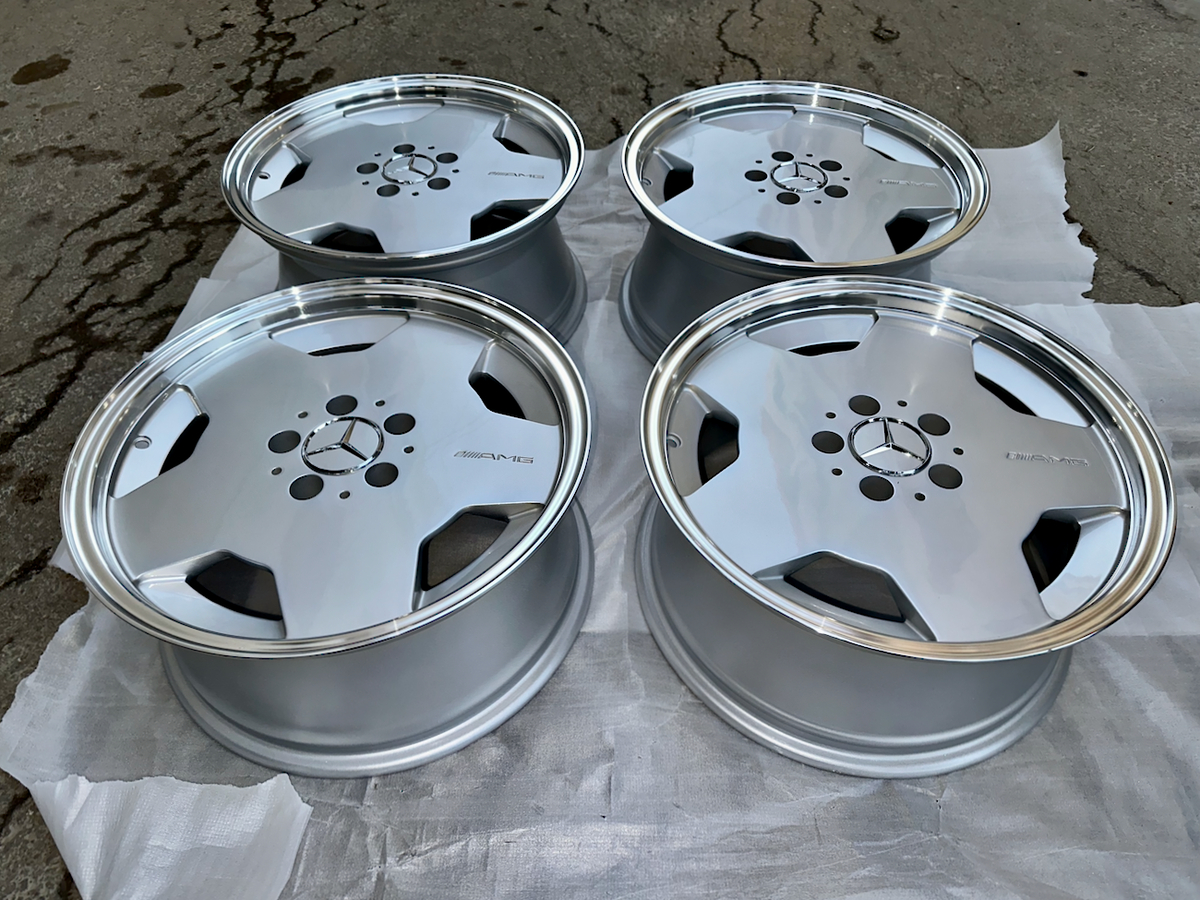 17" AMG Aero I Monoblock Wheels For Sale | The MB Market