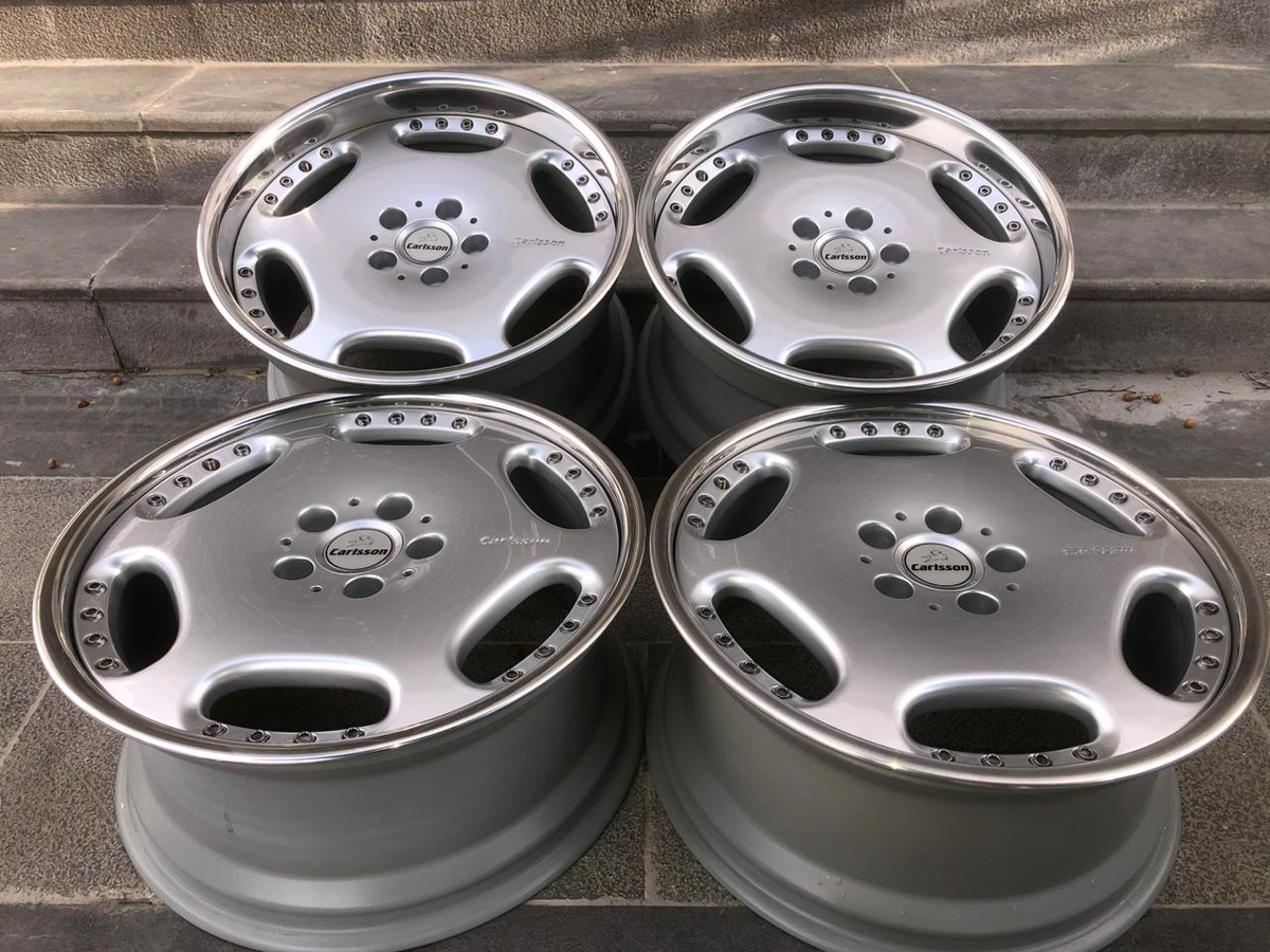 2-Piece 18" Carlsson 2/6 Wheels by OZ Racing For Sale | The MB Market