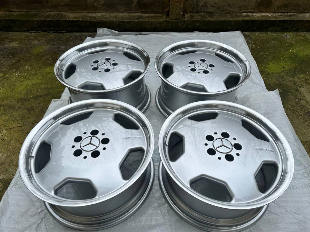 W210/R129 Staggered 18" AMG Aero II Monoblock Wheels For Sale | The MB ...
