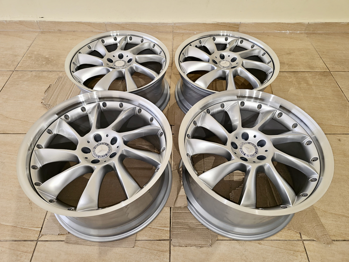 Staggered 2-Piece 20" Lorinser LM6 Wheels For Sale | The MB Market