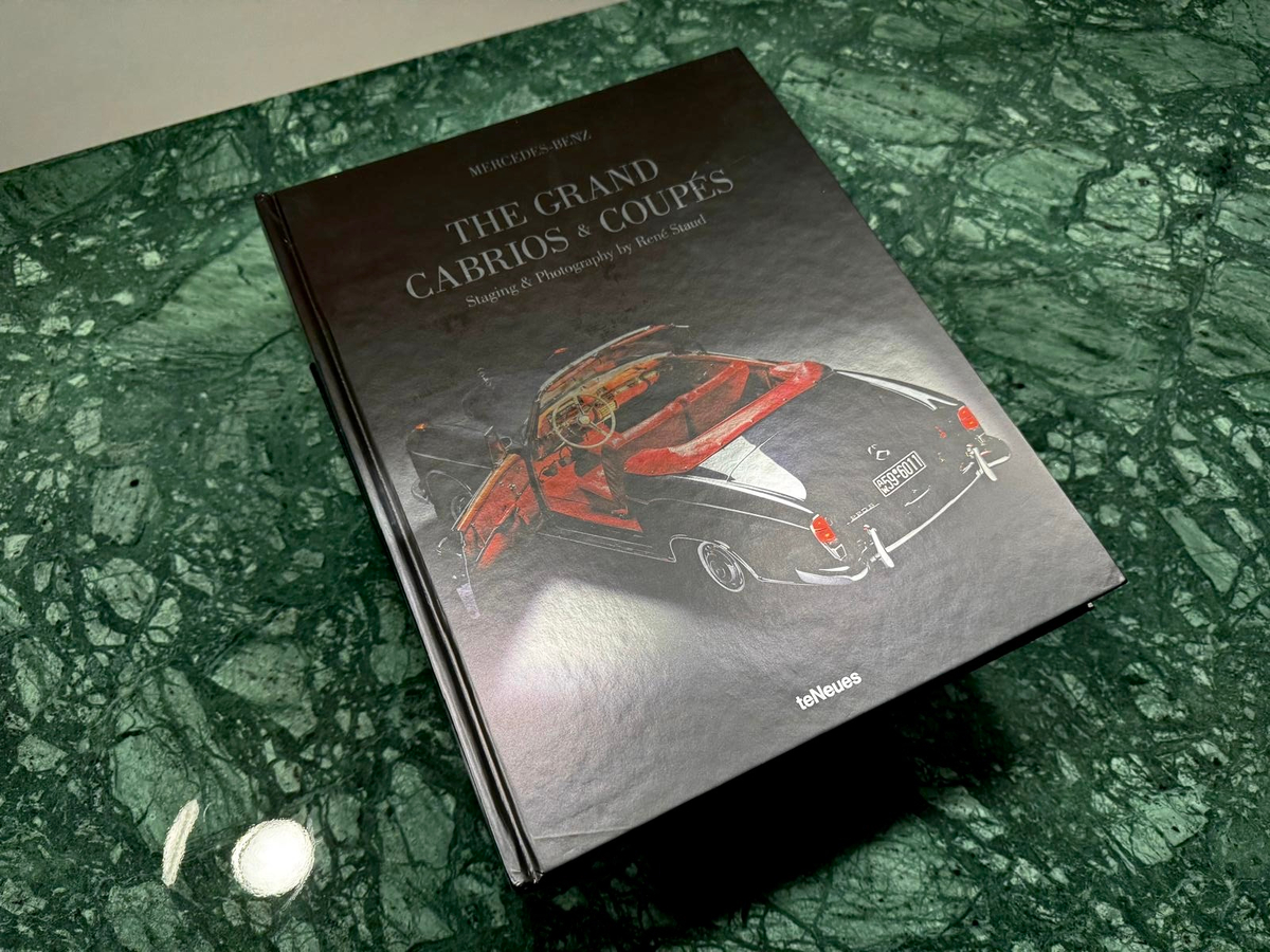 NO RESERVE- Mercedes-Benz: The Grand Coupes & Cabriolets (Hardcover ...