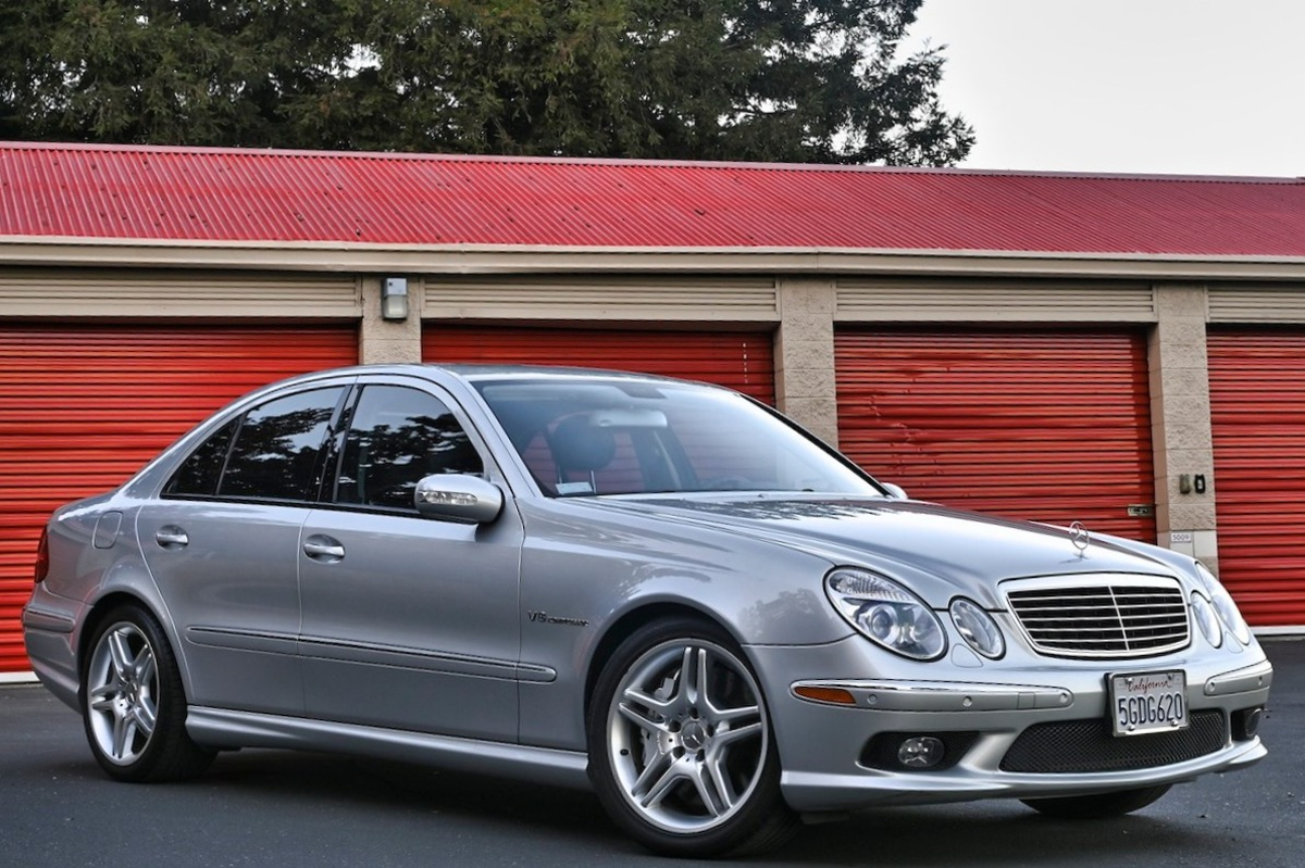 Mercedes Benz E55 Amg Michael Schumacher's Mercedes Benz E55 AMG Wagon