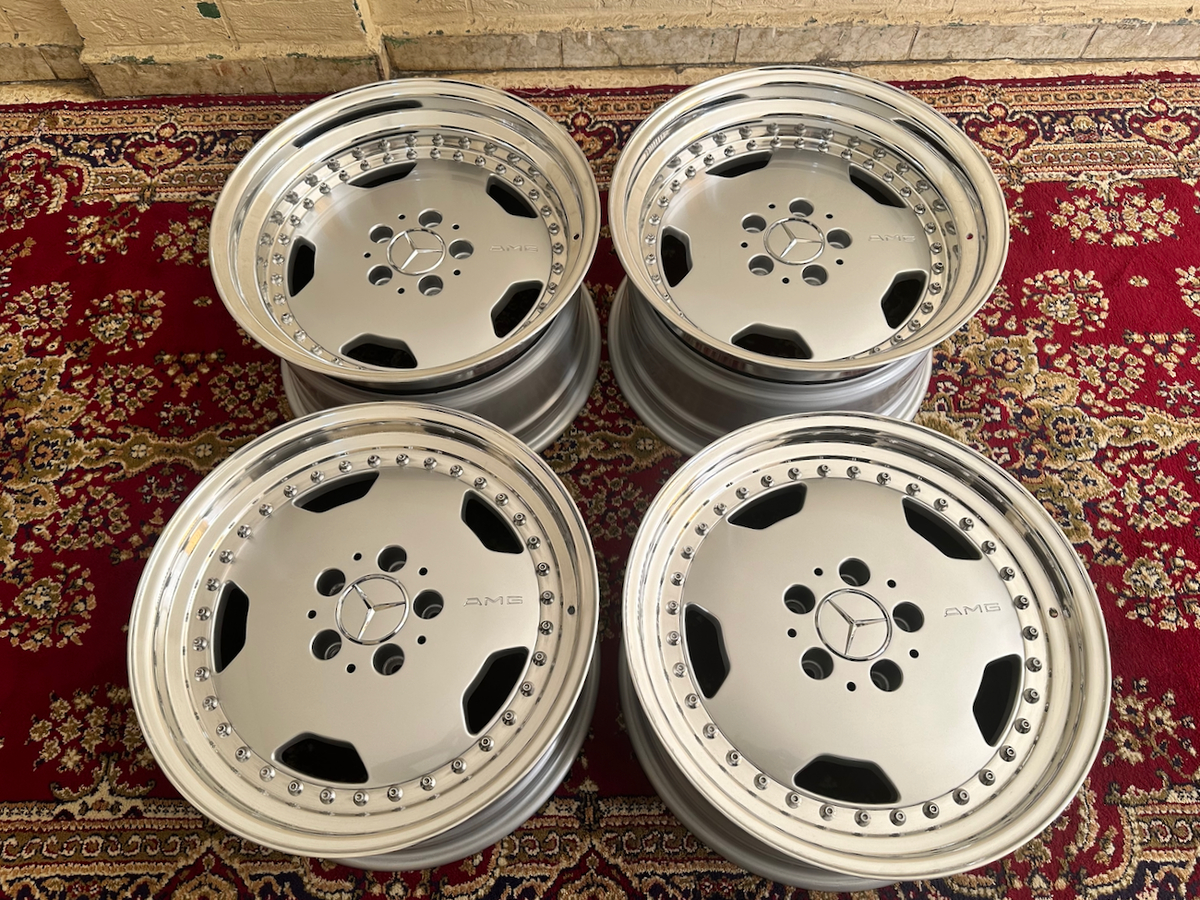 Amg Aero Wheels The Evolution Of The Aero 3 Rims: How AMG Designed A