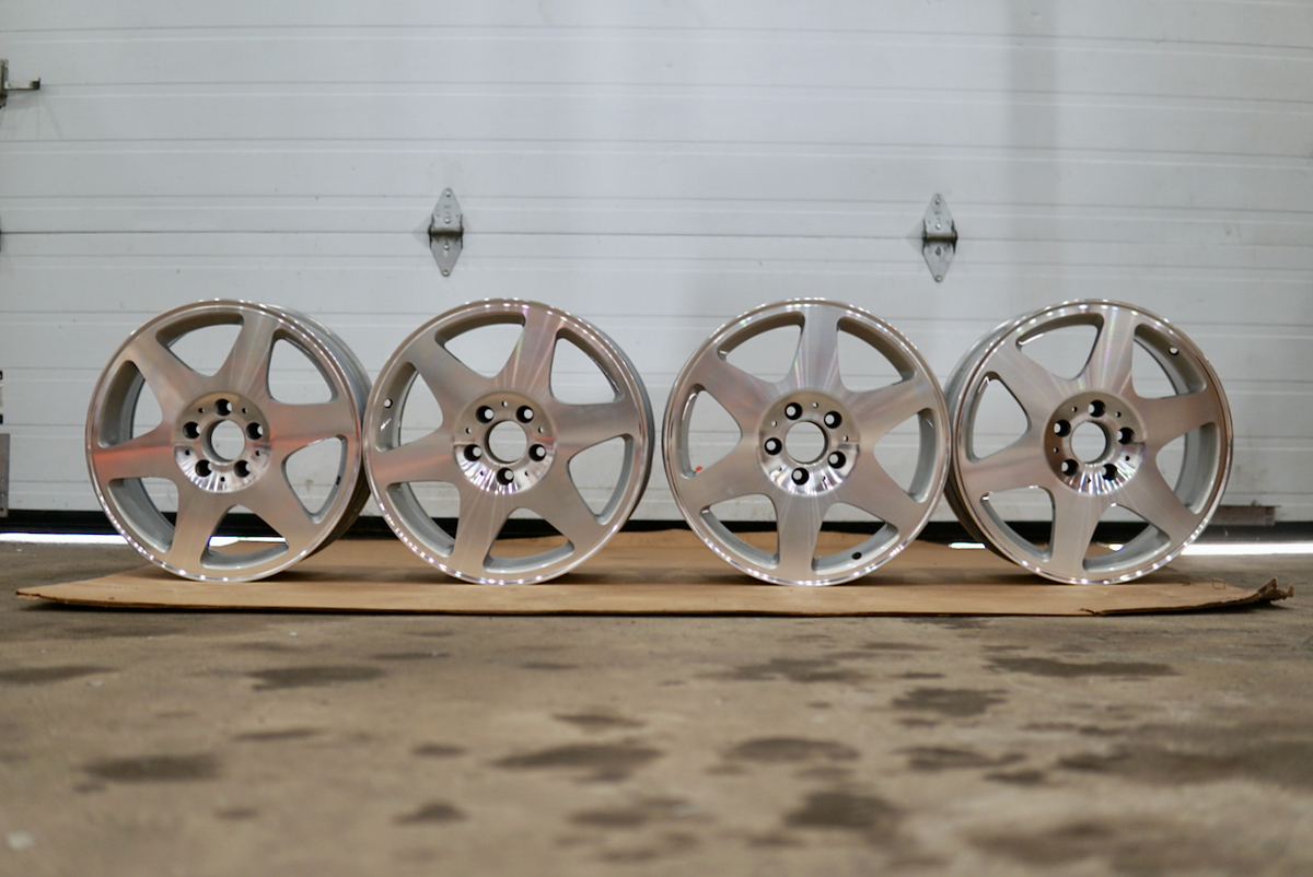 NO RESERVE: Mercedes-Benz W163 Evo II Wheels For Sale | The MB Market