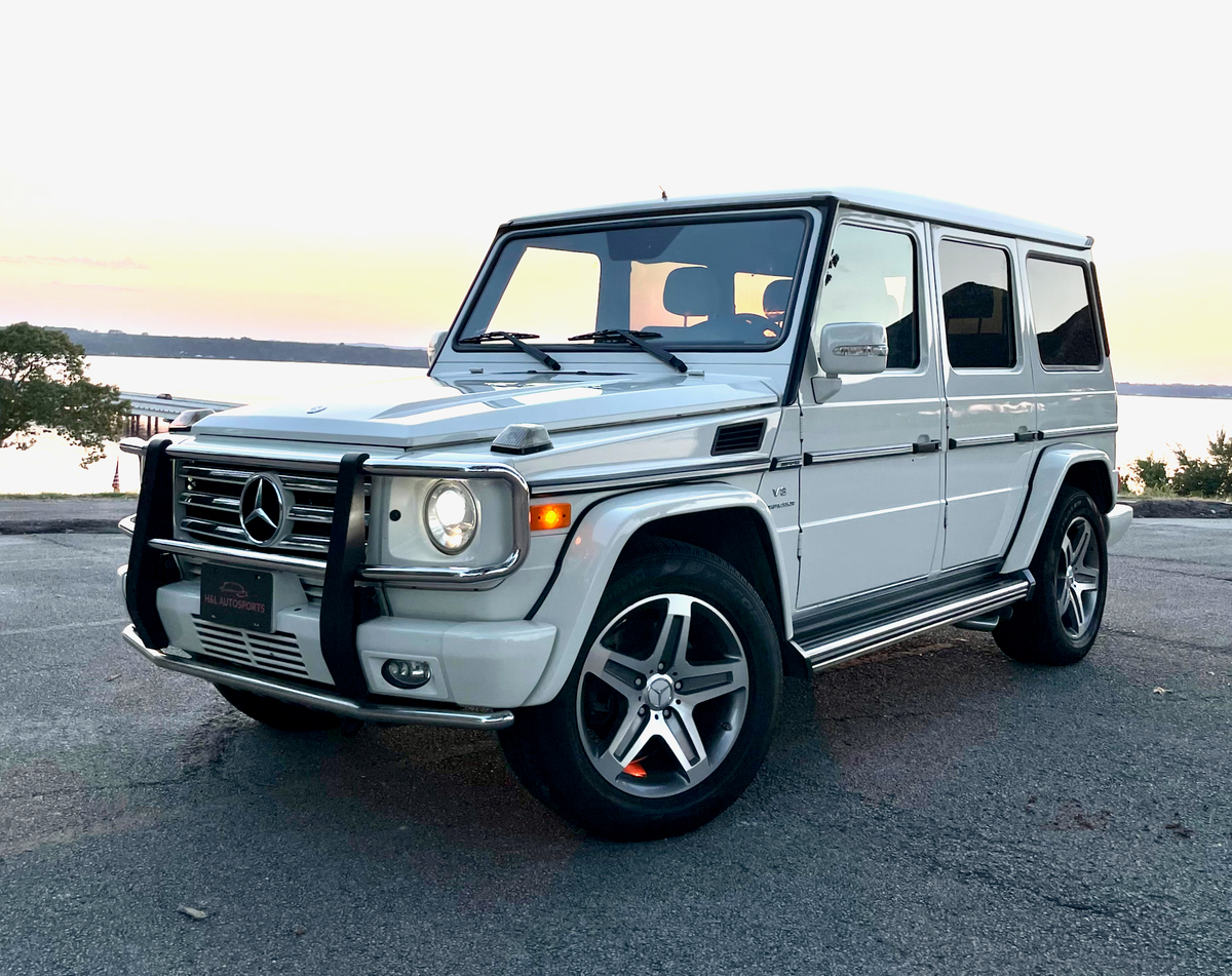 2011 Mercedes-Benz G55 AMG designo For Sale | The MB Market
