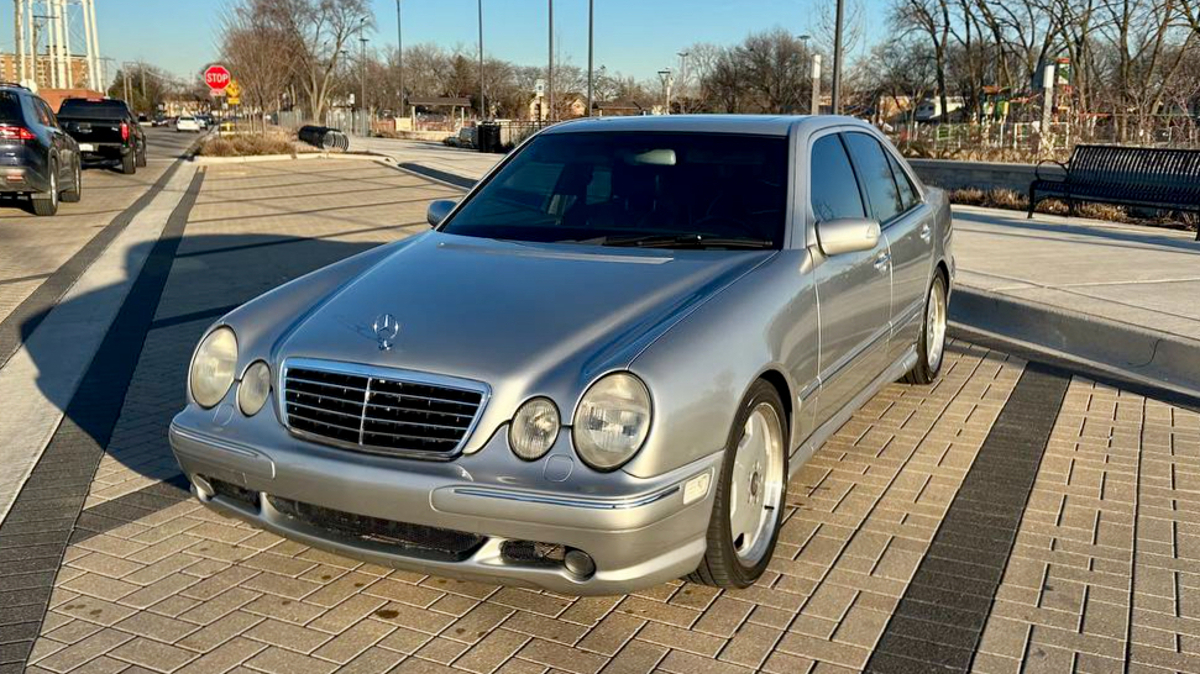 2000 Mercedes-Benz E55 AMG For Sale | The MB Market
