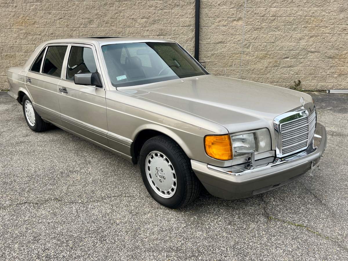 1987 Mercedes-Benz 560SEL For Sale | The MB Market