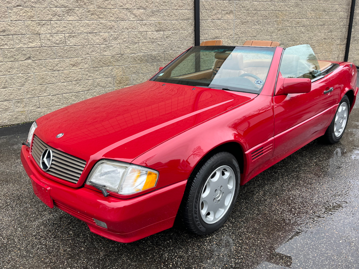 1995 Mercedes-Benz SL320 w/68k Miles For Sale | The MB Market