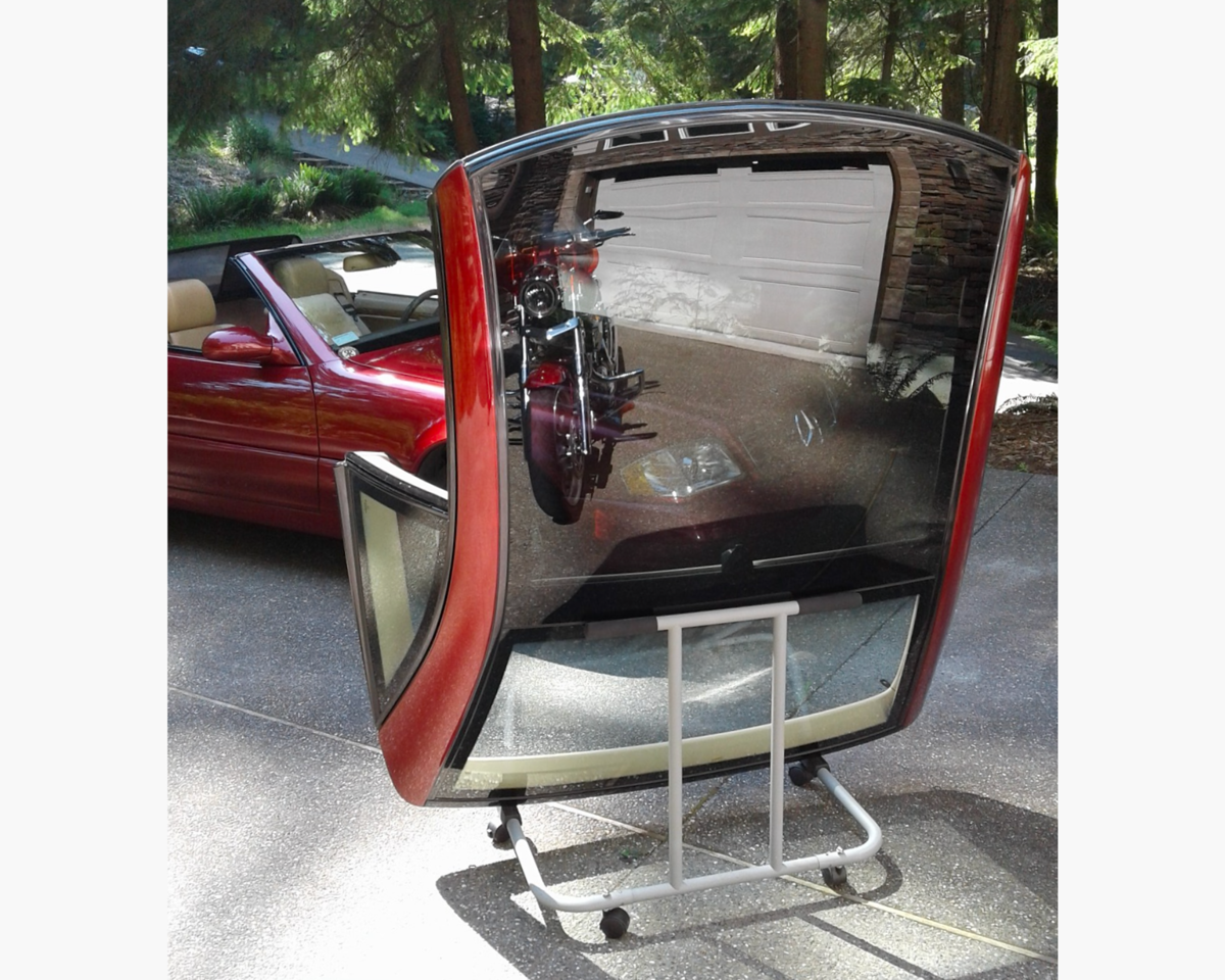 1990-2002 Mercedes-Benz Glass Panoramic Hardtop for R129 SL For Sale ...