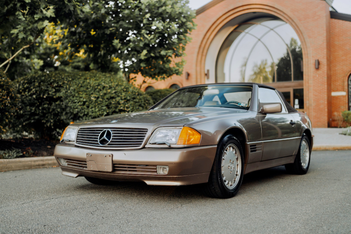 1990 Mercedes-Benz 500SL w/38k Miles For Sale | The MB Market