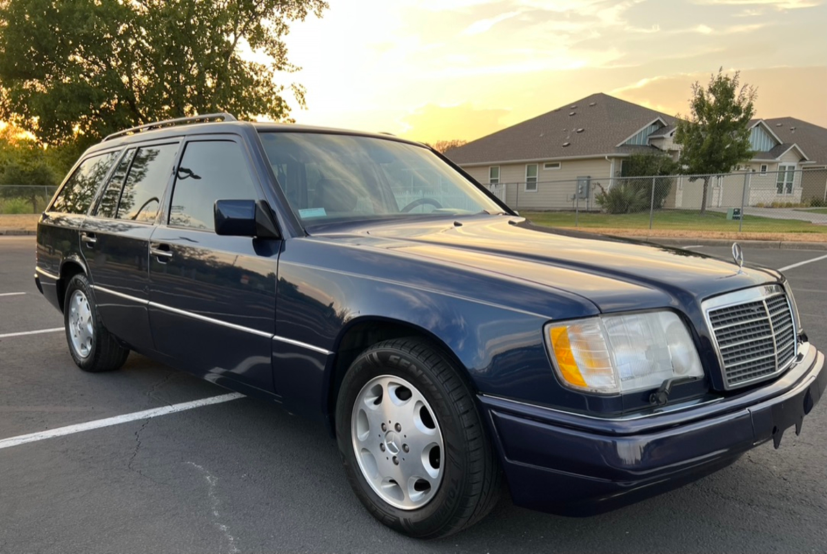 1995 Mercedes-Benz E320 Wagon w/79k Miles For Sale | The MB Market