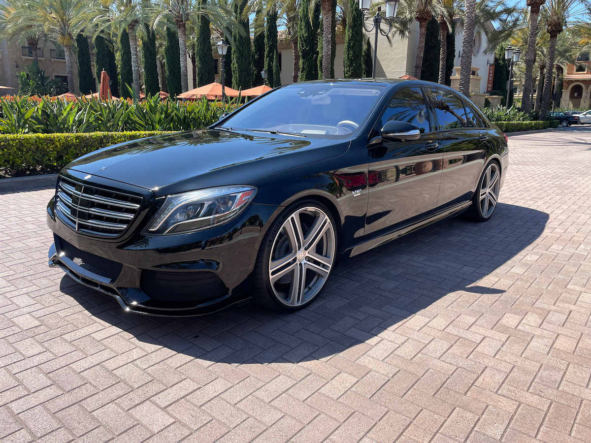 2015 Mercedes Brabus Brabus Debuts 2015 Mercedes Benz C Class Upgrades