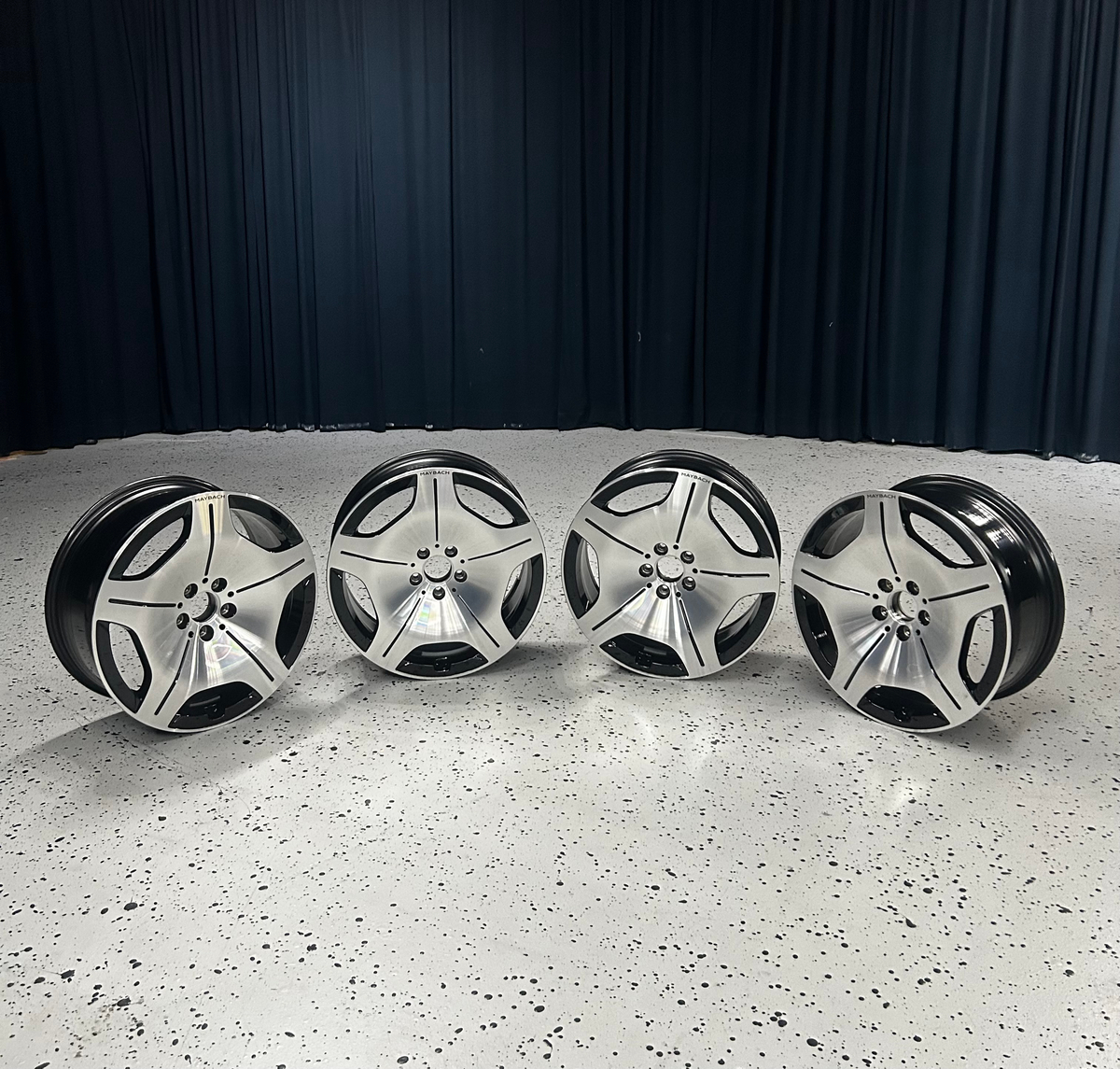 New Maybach 19” Monoblock Wheels For Sale | The MB Market
