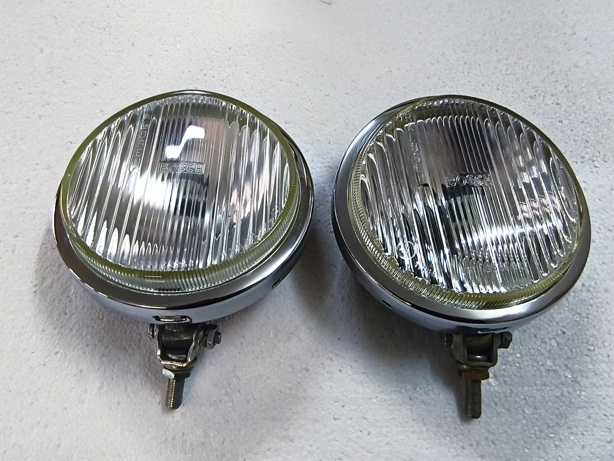 NOS Vintage Bosch Fog Lights for Mercedes-Benz For Sale | The MB Market