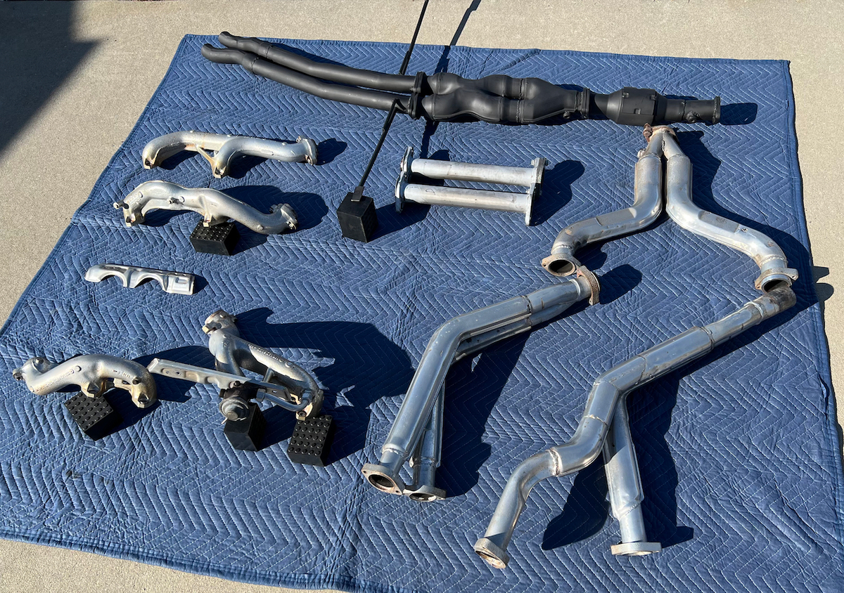 M117 Tri-Y Exhaust for Mercedes-Benz W/C126 For Sale | The MB Market