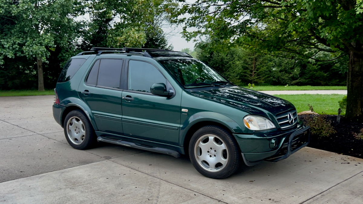 2000 Mercedes-Benz ML55 AMG For Sale | The MB Market