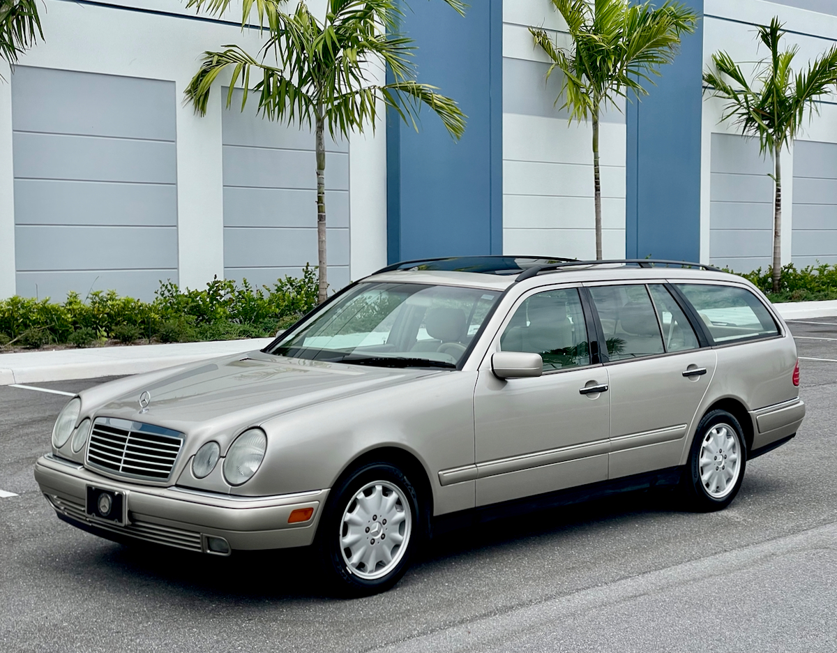 1998 Mercedes-Benz E320 Wagon For Sale | The MB Market