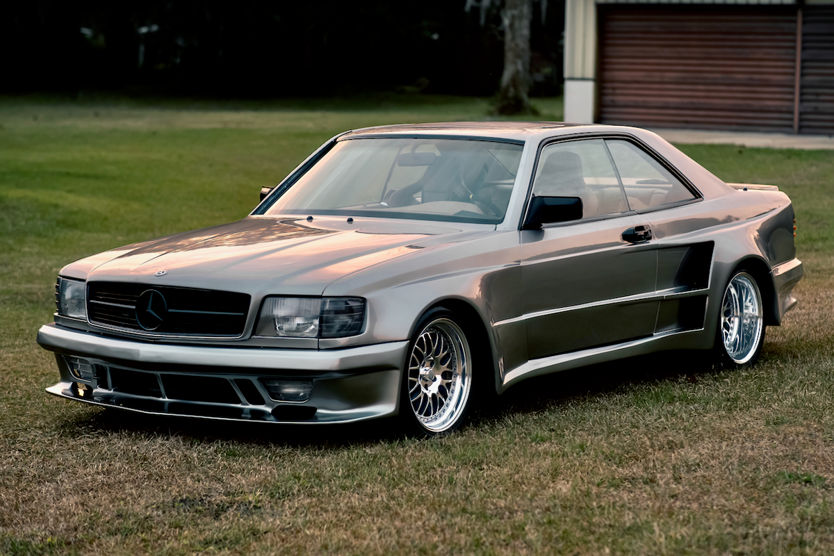 Modified 1986 Mercedes-Benz 560SEC For Sale | The MB Market