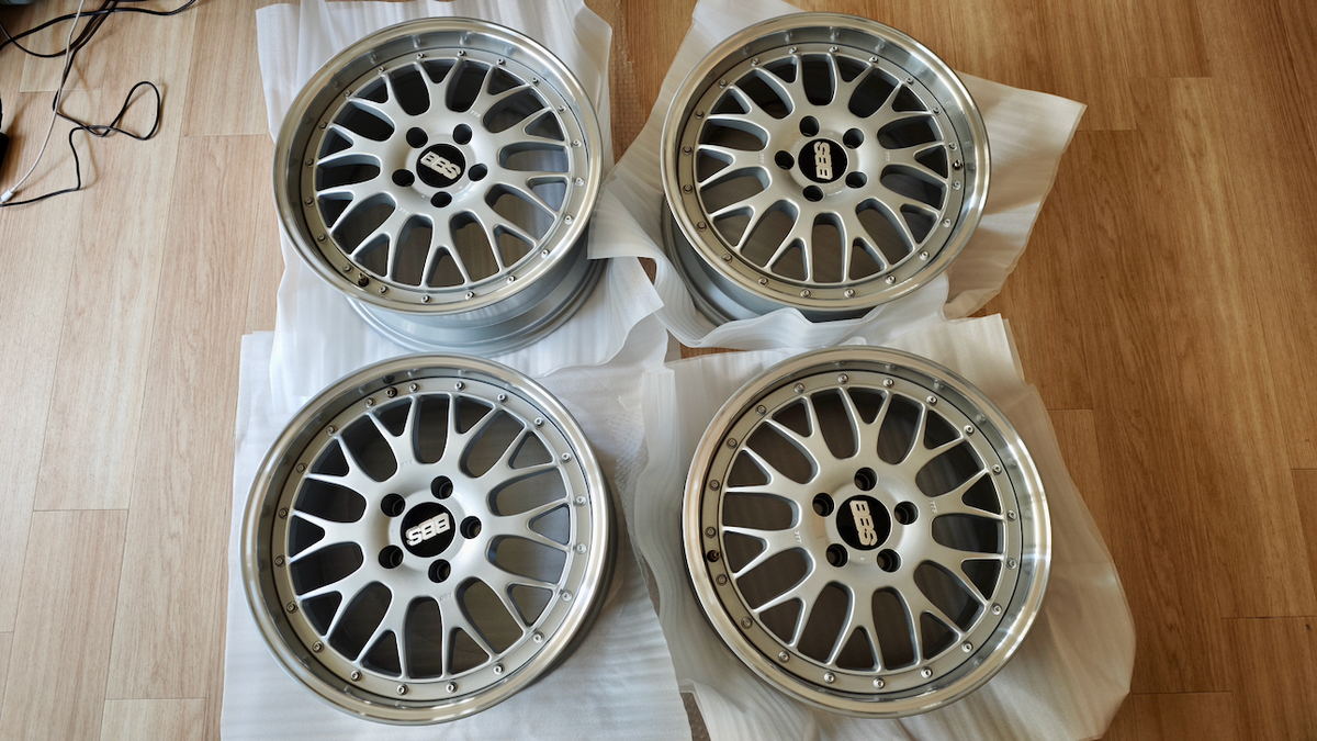 Forged 2-Piece 17" BBS RSM Wheels For Sale | The MB Market