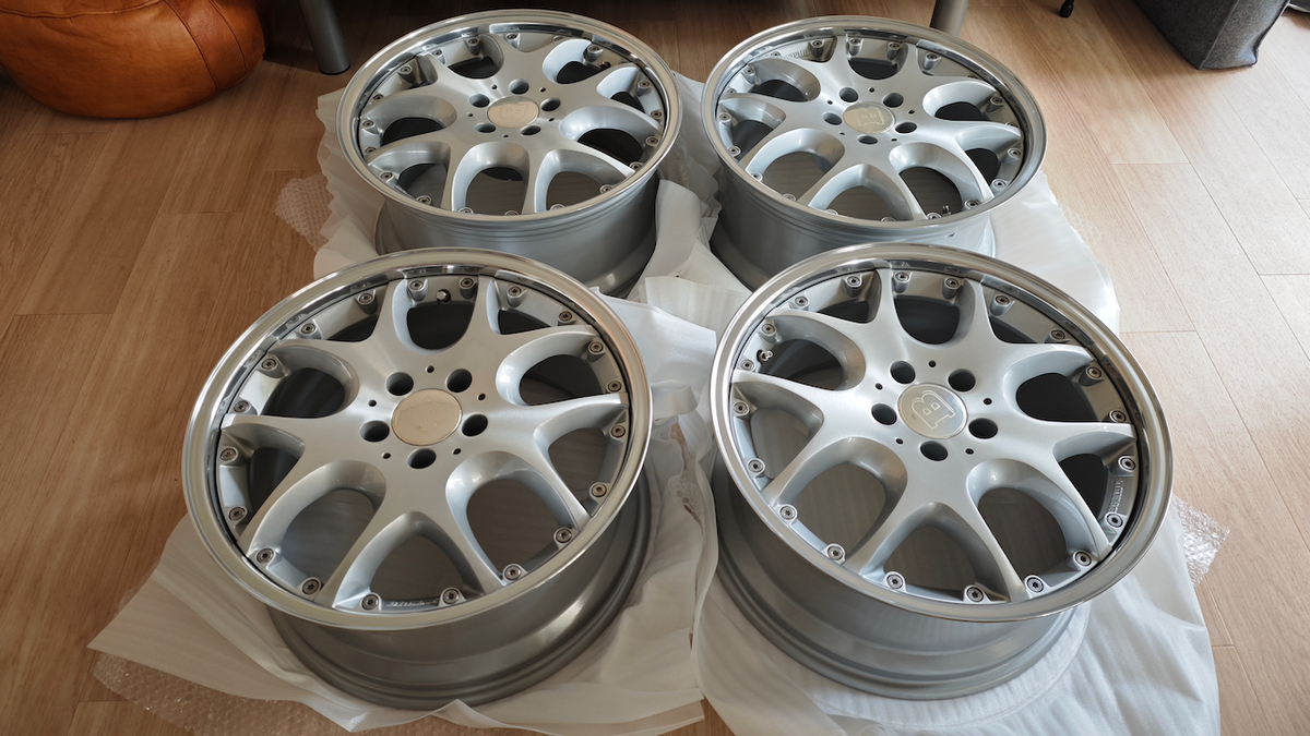2-Piece 18" BRABUS Monoblock V Wheels For Sale | The MB Market