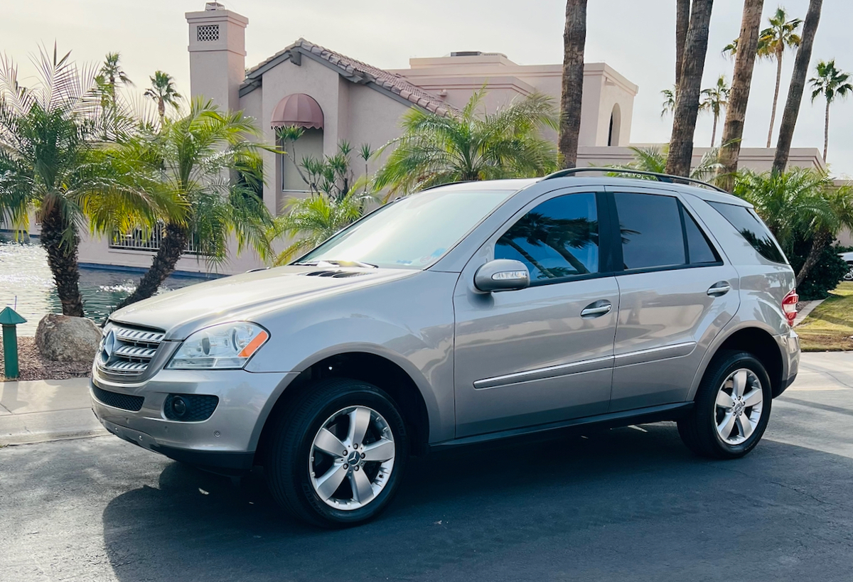NO RESERVE: 2006 Mercedes-Benz ML500 For Sale | The MB Market