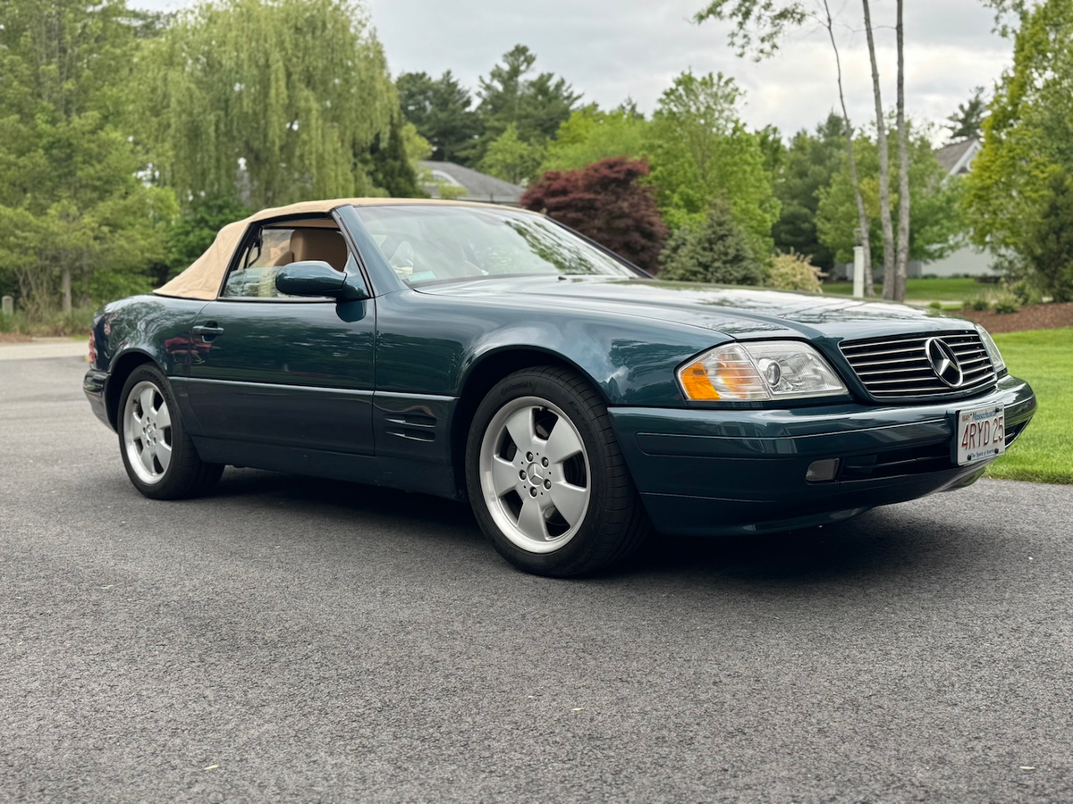26k-Mile 1999 Mercedes-Benz SL500 For Sale | The MB Market