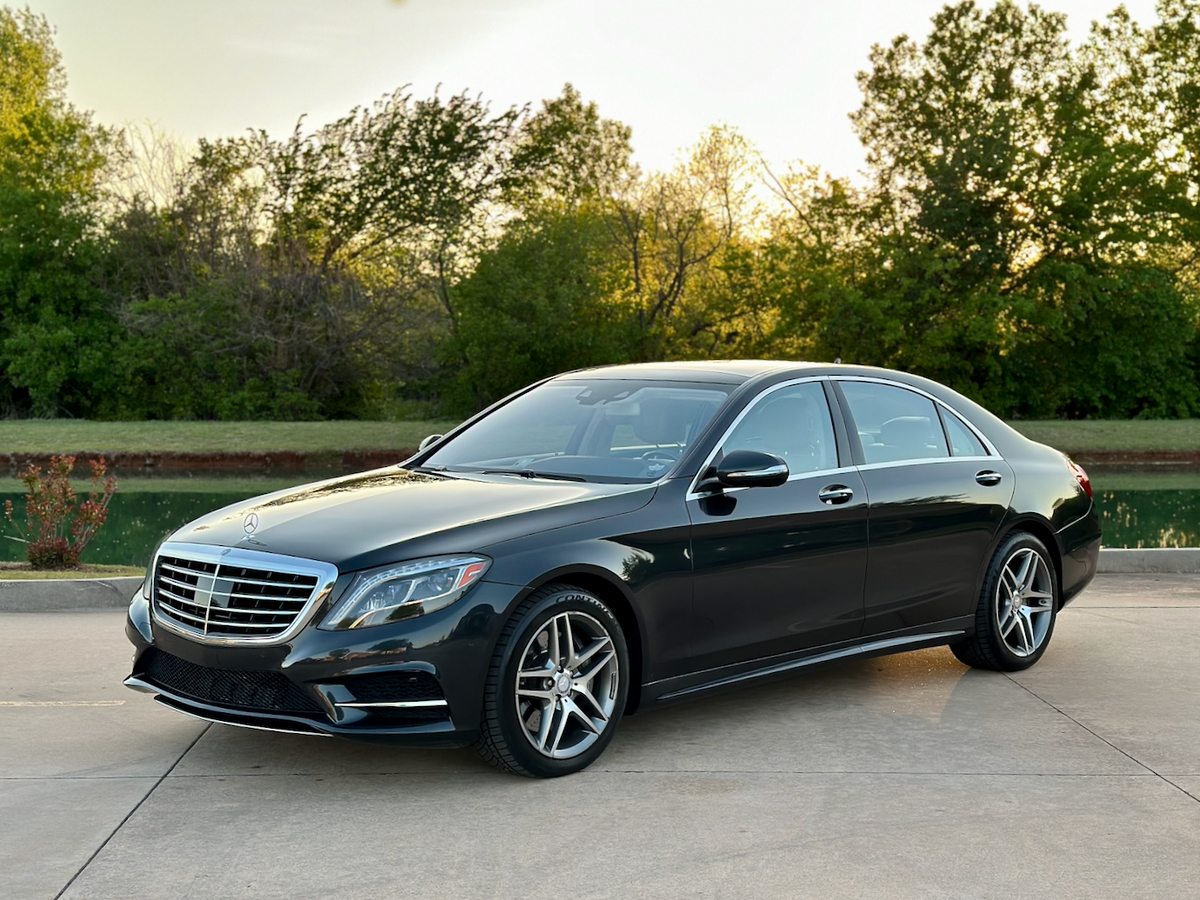 One-Owner 2014 Mercedes-Benz S550 w/46k Miles For Sale | The MB Market