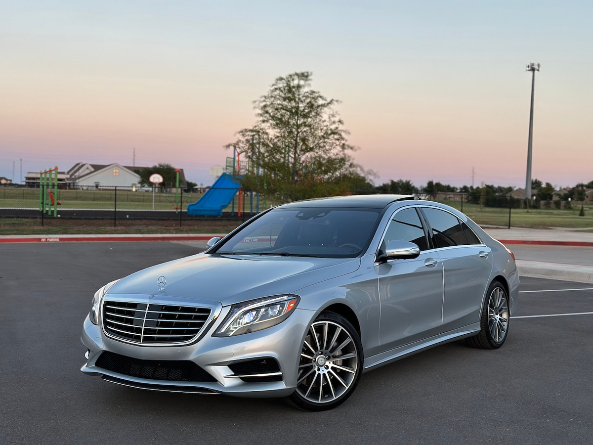 2015 Mercedes-Benz S550 4Matic For Sale | The MB Market