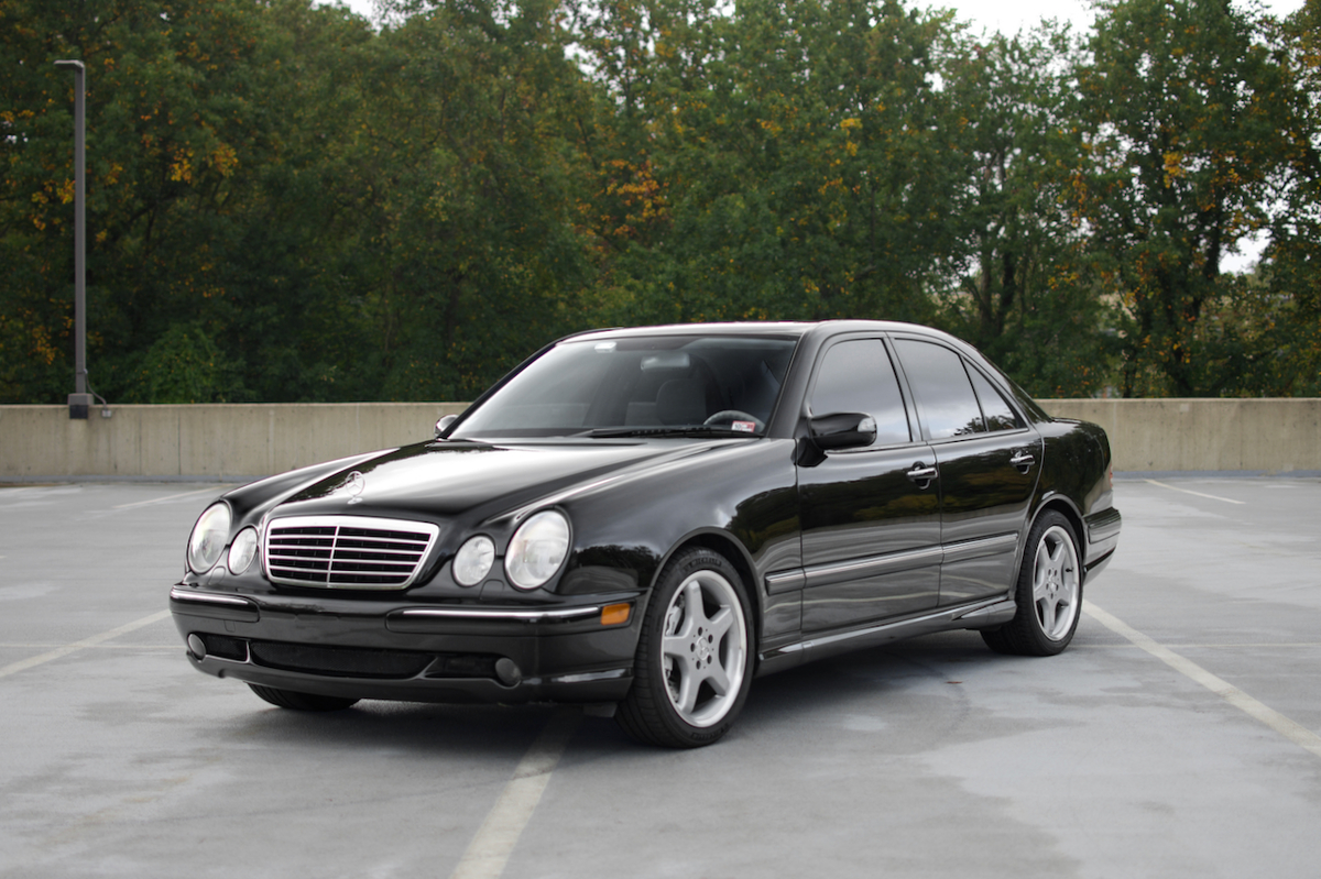 2001 Mercedes-Benz E55 AMG For Sale | The MB Market