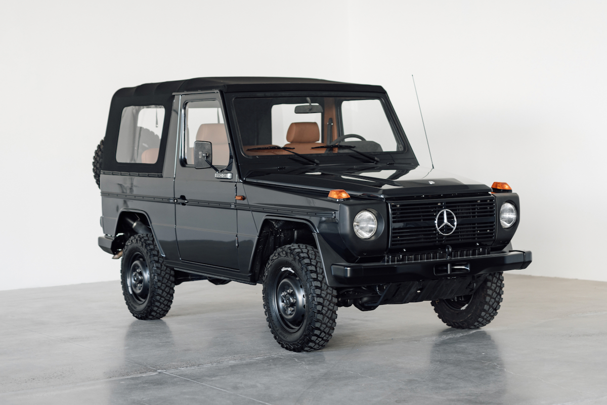 Restored 1980 Mercedes-Benz 280GE Cabriolet 4-Speed For Sale | The MB ...