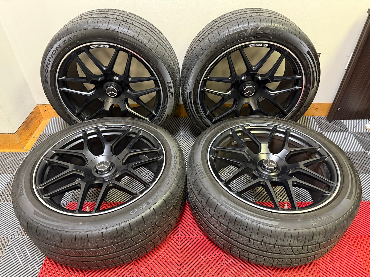 OEM 22” Mercedes-AMG G63 Wheels and Tires For Sale | The MB Market