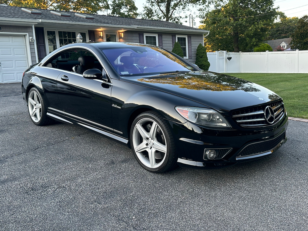 2008 Mercedes-Benz CL63 AMG For Sale | The MB Market