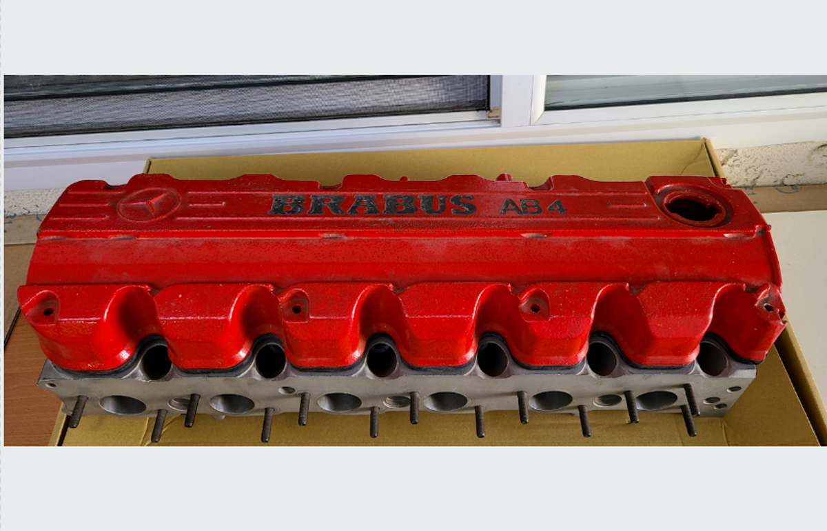 New Old Stock BRABUS AB4 M103 Head For Sale | The MB Market