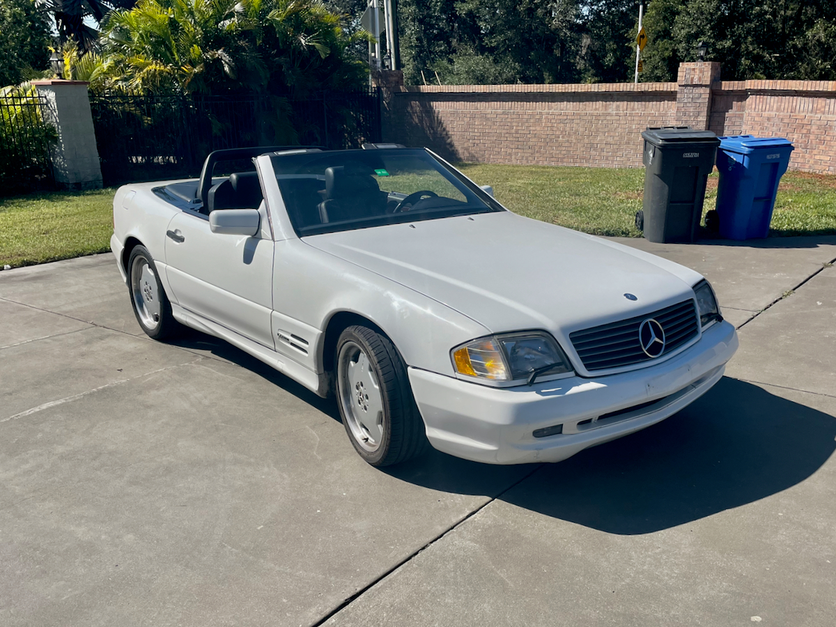 1997 Mercedes-Benz SL320 Sport w/66k Miles For Sale | The MB Market