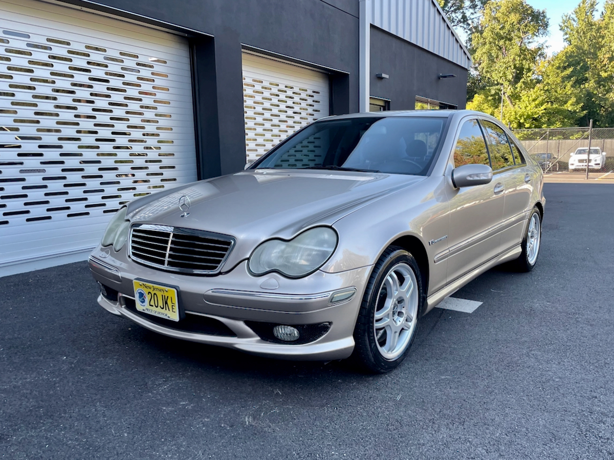 2002 Mercedes-Benz C32 AMG For Sale | The MB Market
