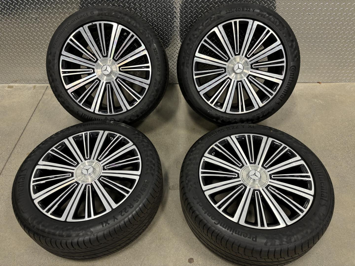 22" Mercedes-Maybach GLS OEM Wheels & Tires For Sale | The MB Market