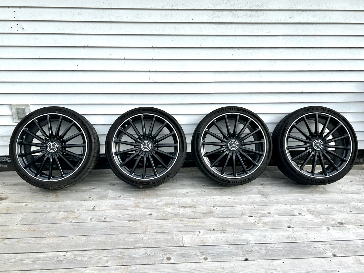 OEM 21" Mercedes-Benz X156 GLA AMG Wheels & Tires For Sale | The MB Market
