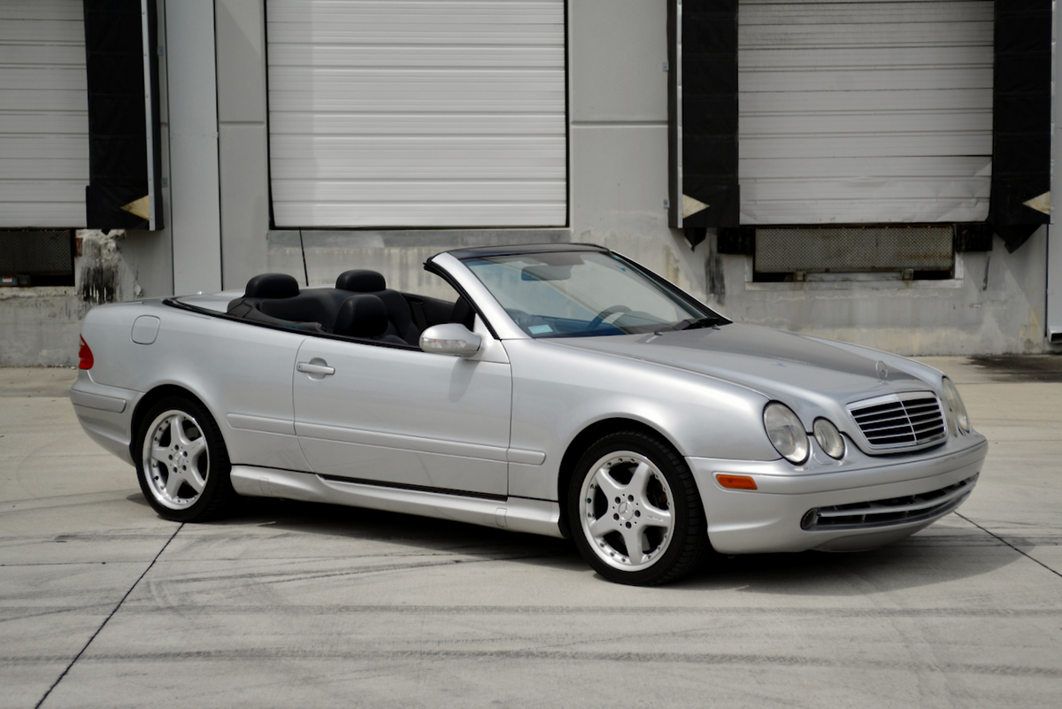 NO RESERVE: 2002 Mercedes-Benz CLK55 AMG Cabriolet for Charity For Sale ...