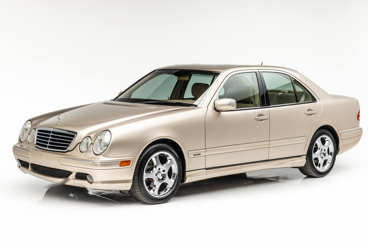 One-Owner 2002 Mercedes-Benz E430 Sport For Sale | The MB Market