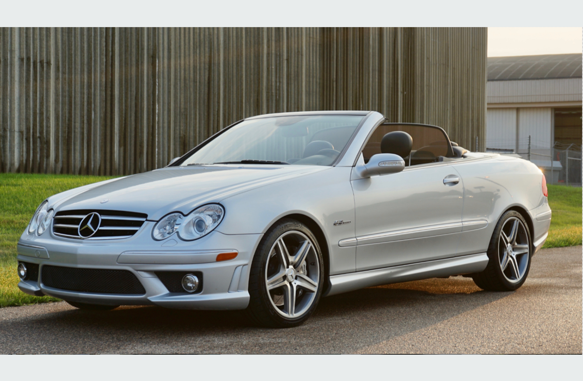 2008 Mercedes-Benz CLK63 AMG Cabriolet For Sale | The MB Market