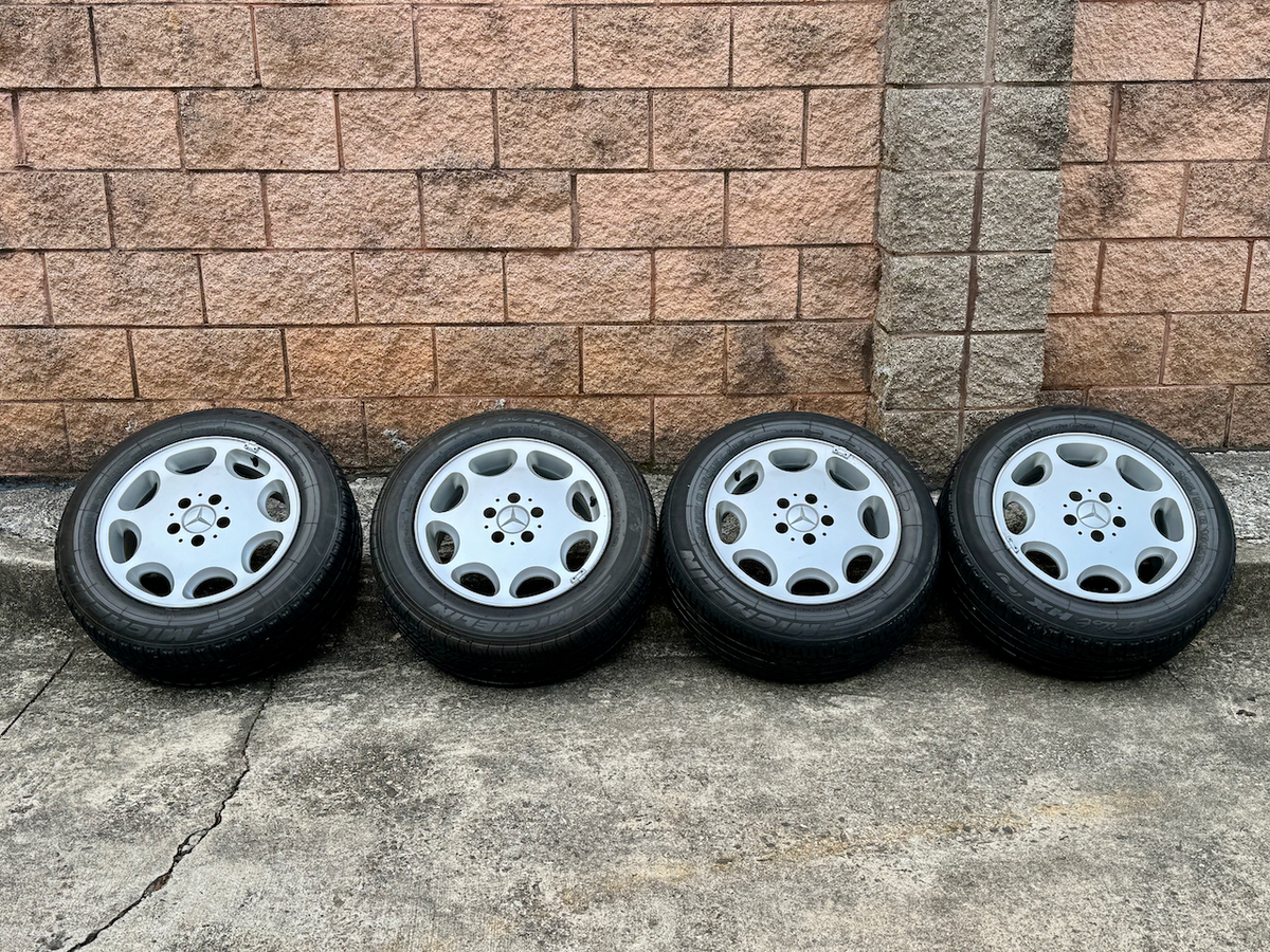 NO RESERVE: 16" Mercedes-Benz 500E Wheels For Sale | The MB Market