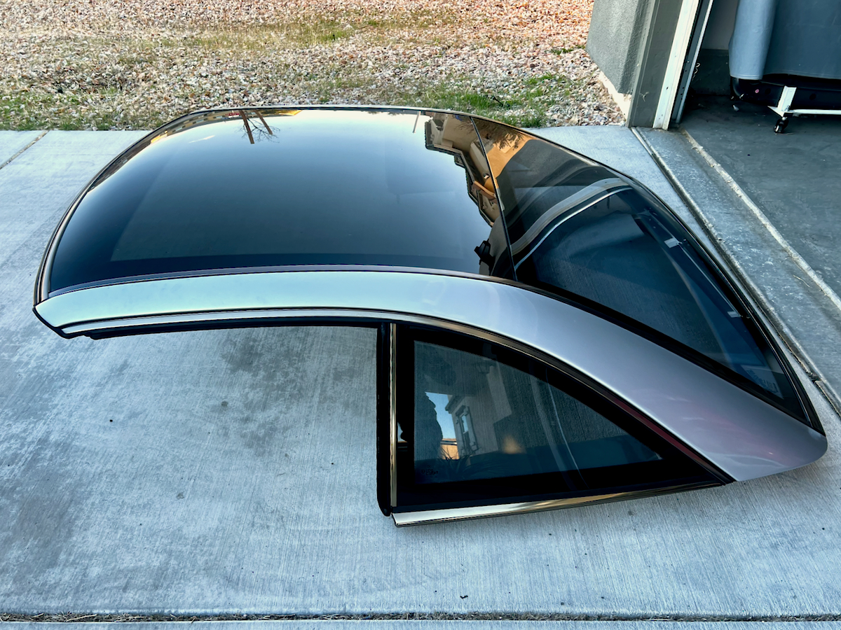 1990-2002 Mercedes-Benz Glass Panoramic Hardtop for R129 SL For Sale ...