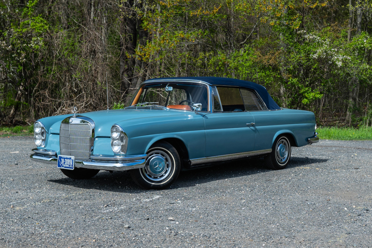 1963 Mercedes-Benz 220SEb Cabriolet For Sale | The MB Market