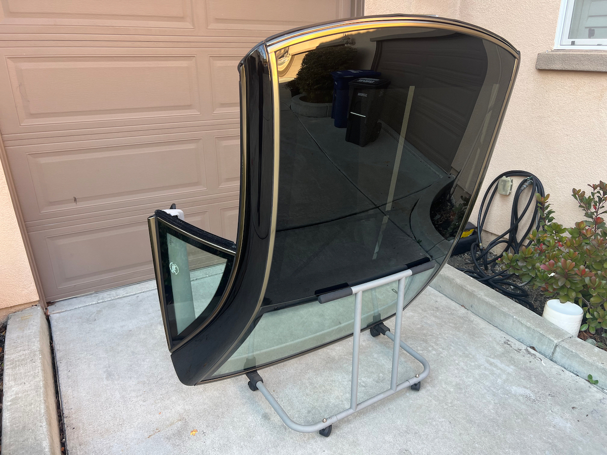 1990-2002 Mercedes-Benz Glass Panoramic Hardtop for R129 SL For Sale ...