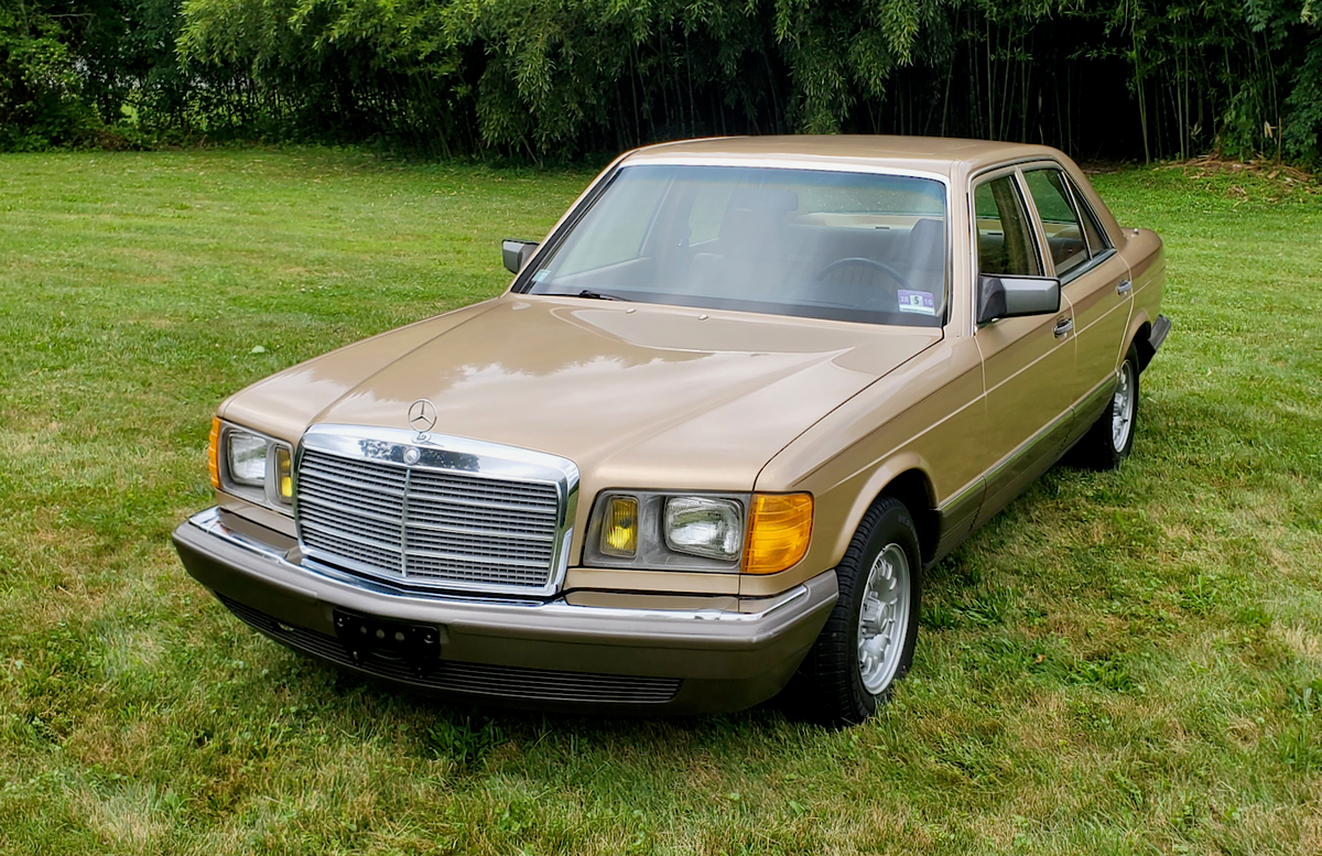 1984 Mercedes-Benz 380SE For Sale | The MB Market