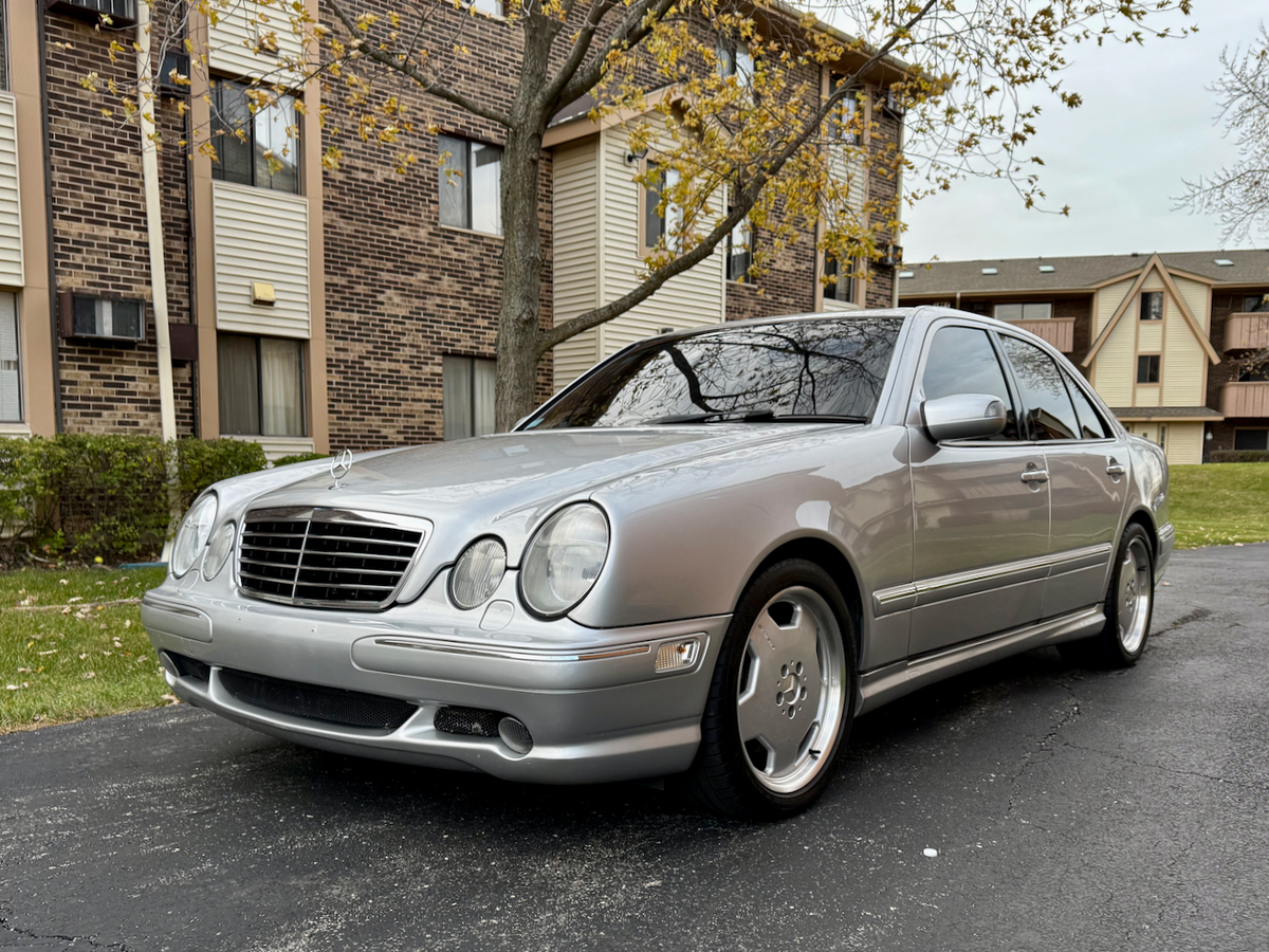 2001 Mercedes-Benz E55 AMG For Sale | The MB Market