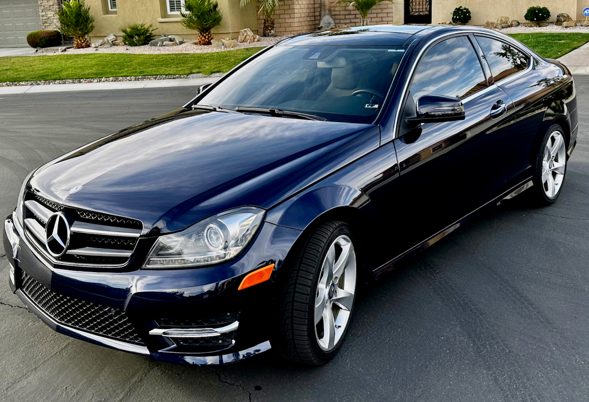 One-Owner 2015 Mercedes Benz C350 Coupe For Sale | The MB Market